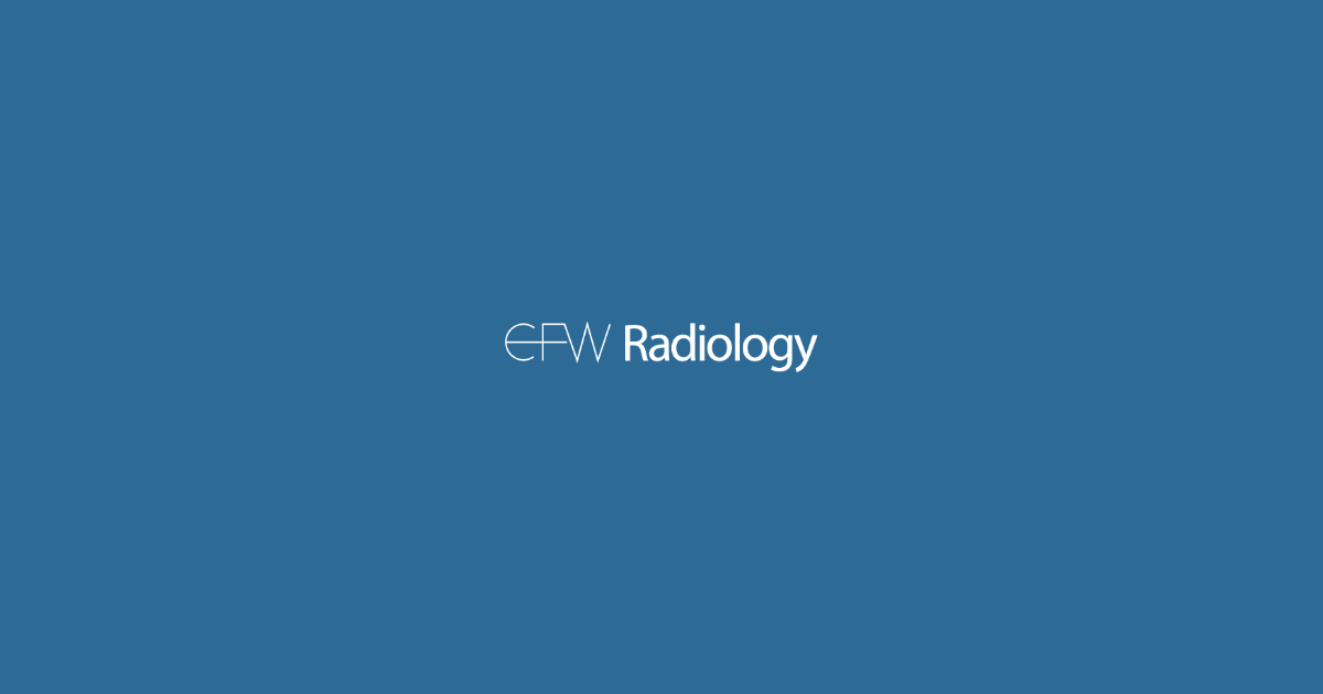 Physicians | EFW Radiology